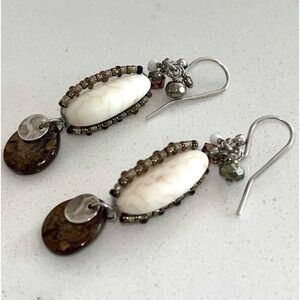 Silpada | Jewelry | Silpada Sterling Silver Bronzite Magnesite Pyrite ...